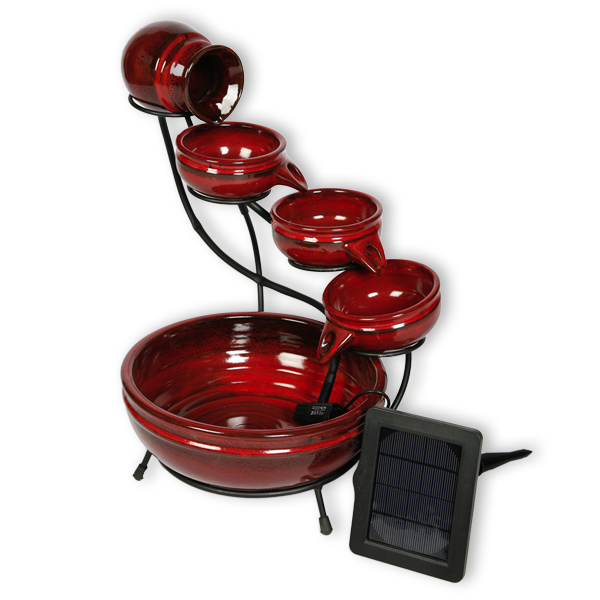 Solar Cascade Fountain Parts